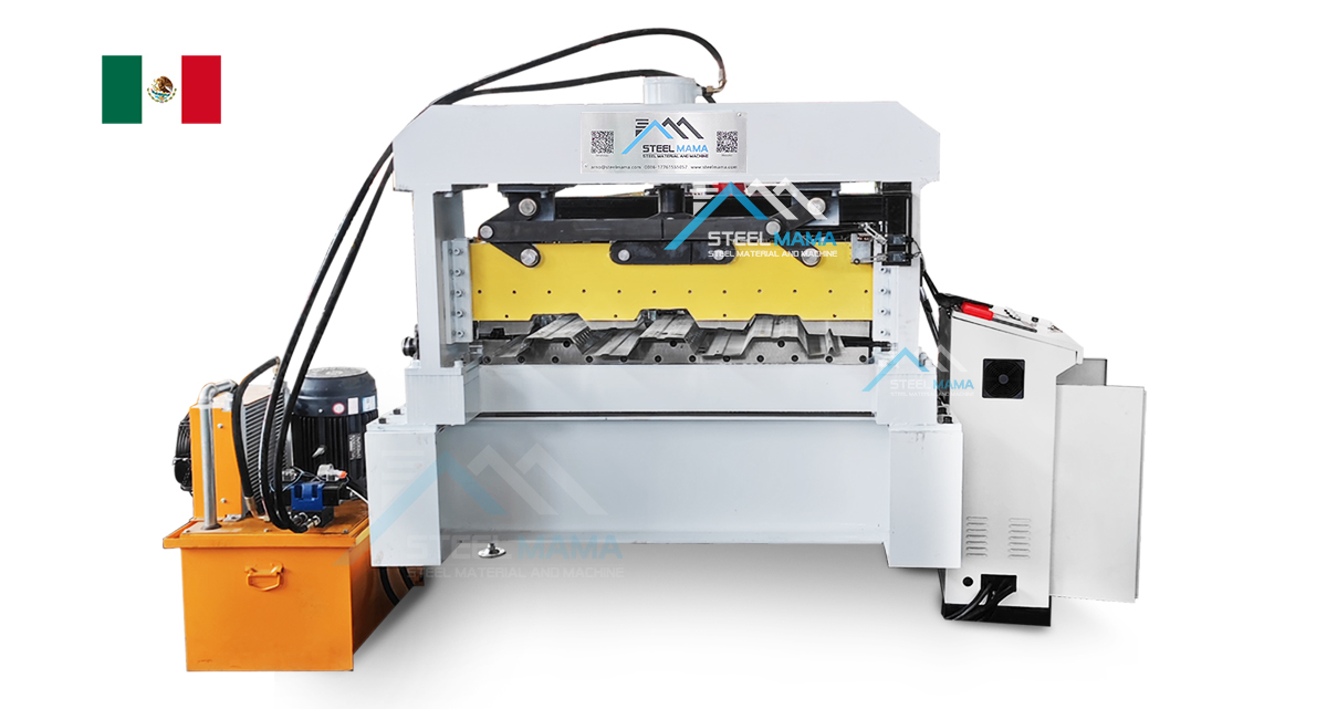 Maquinaria de Losacero 25 - Fabricante de máquinas para techos