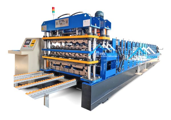 Máquina tres R101 y O-100 y TR4 - Fabricante de máquinas para techos