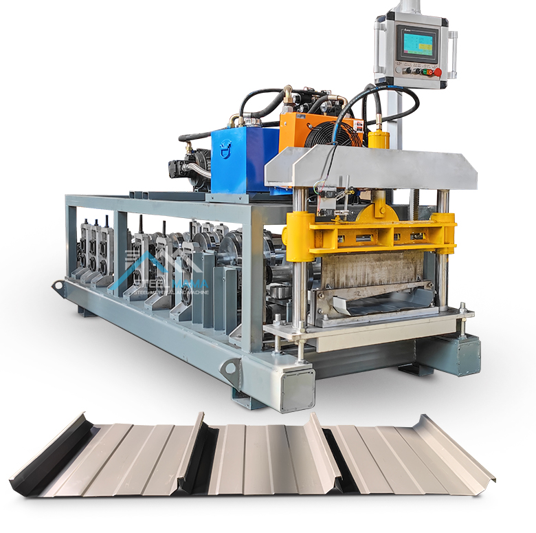 Máquinas de Roladora Tipo KR18 - Fabricante de máquinas para techos